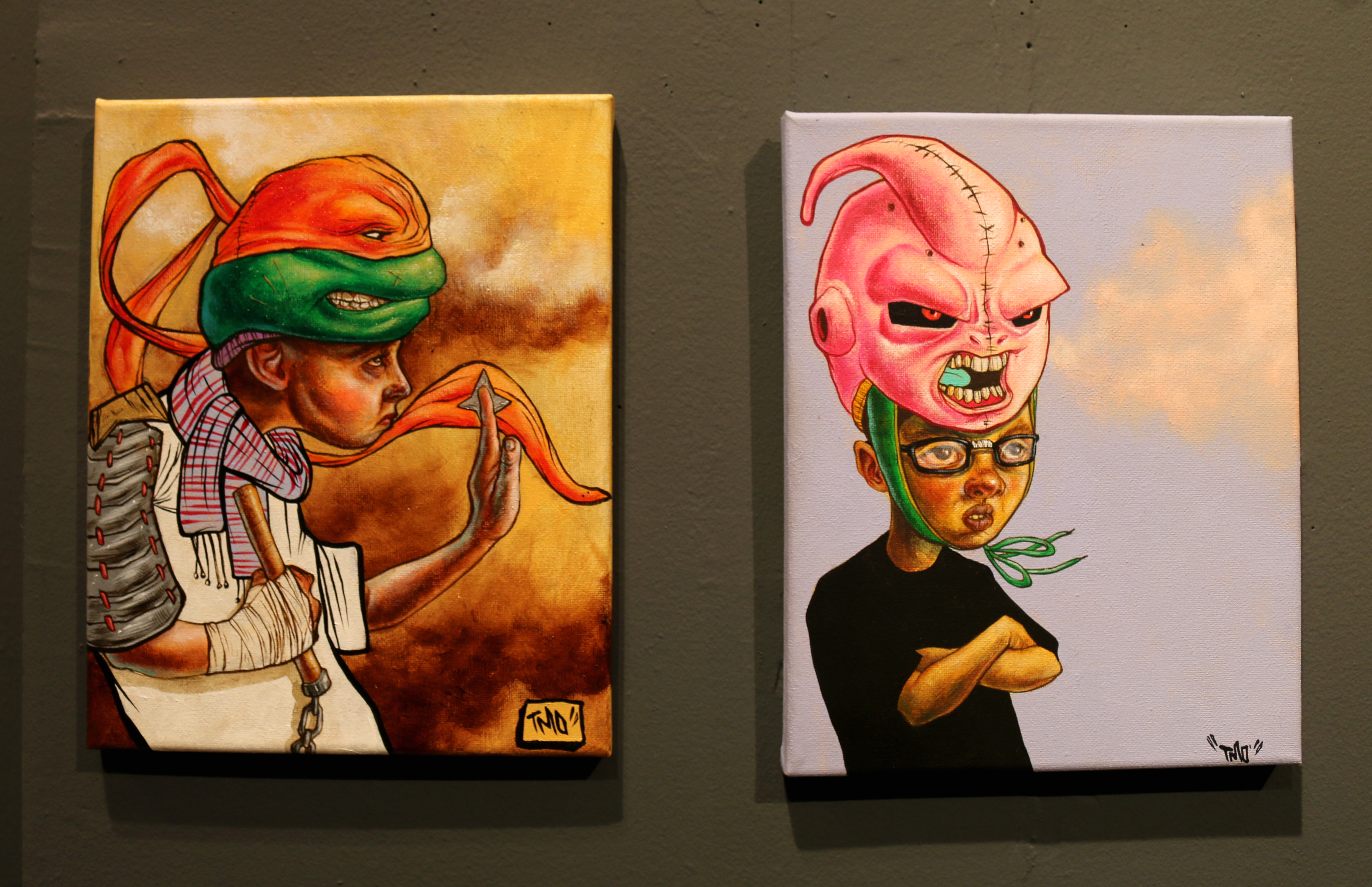 Rob "TMO" Plater and Stanley Kubik: Heroic Villainy - Julius July