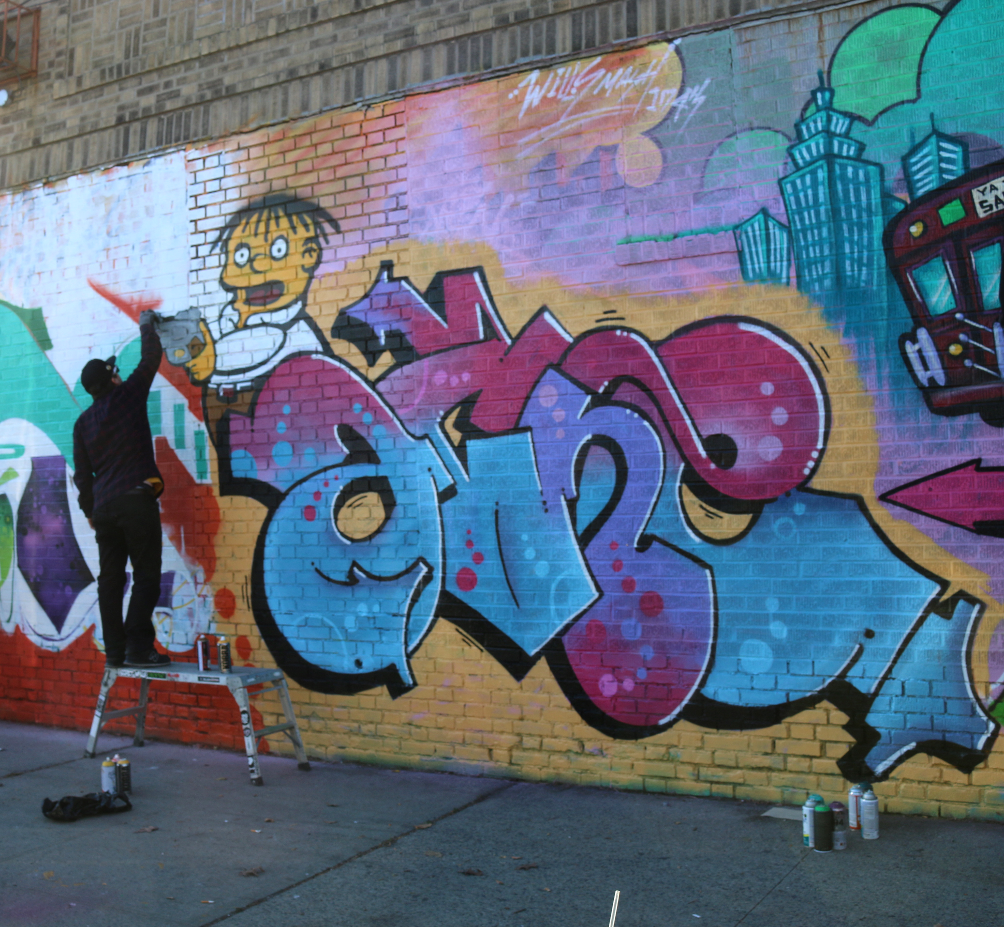Graffiti Archives - Julius July